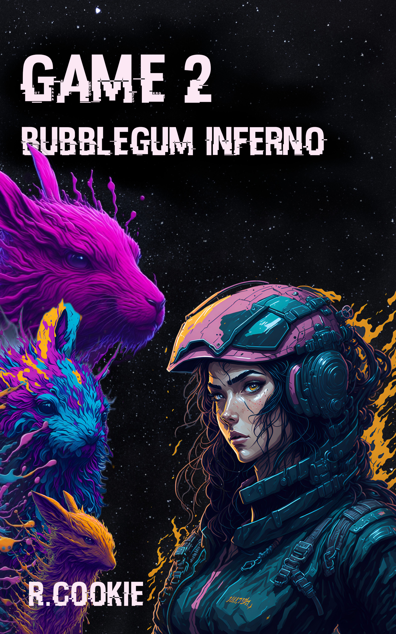 Game 2: Bubblegum Inferno – Rarest Cookie